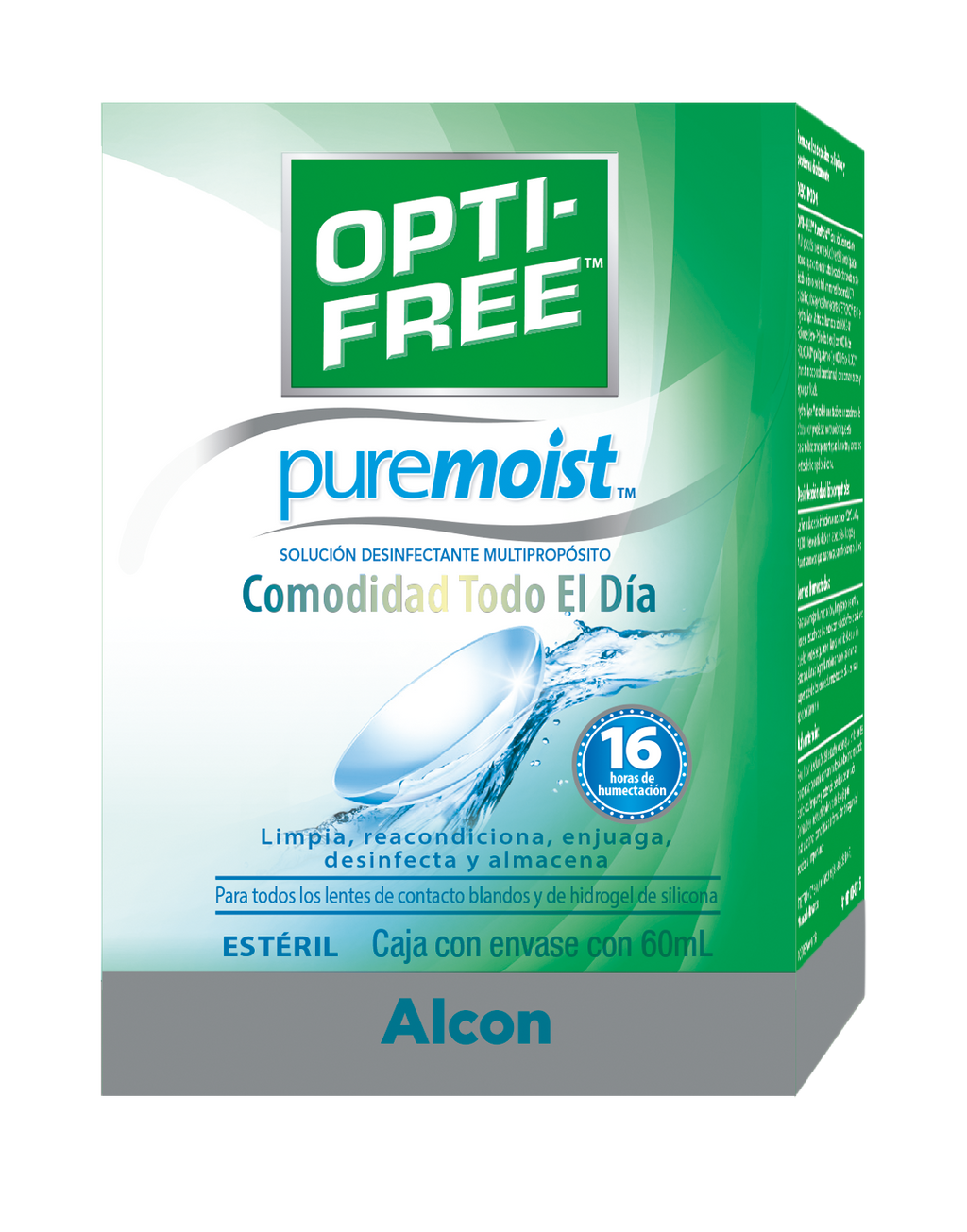 OPTIFREE PUREMOIST 60 ml