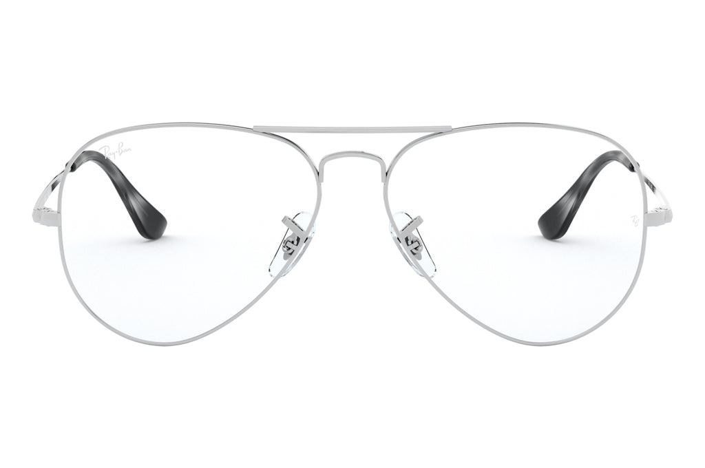 Gafas Oftálmicas Ray Ban 0RX6489 Unisex Color Plateado